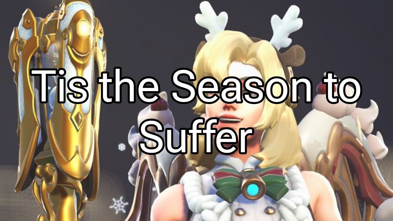 Christmas Season Makes People Oof | overwatch 2 Mercy & kiriko - YouTube