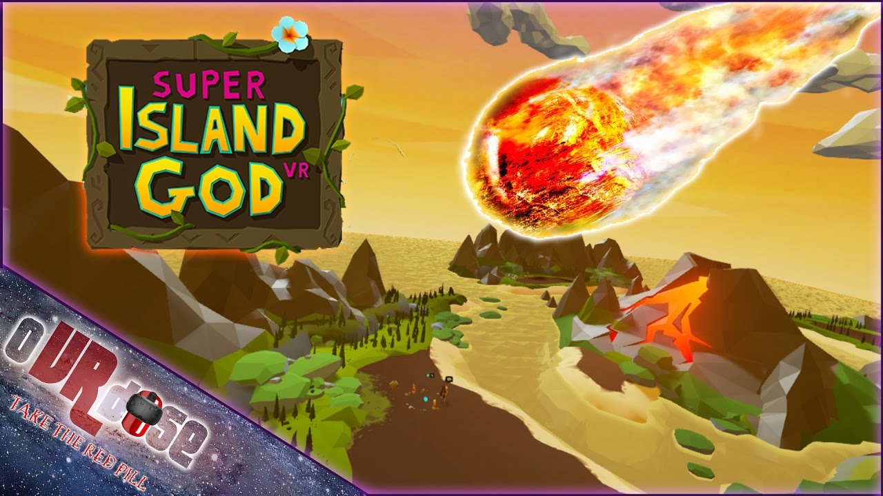 SUPER Island God VR - Tribal God Morality Simulator | HTC VIVE GAMEPLAY ...