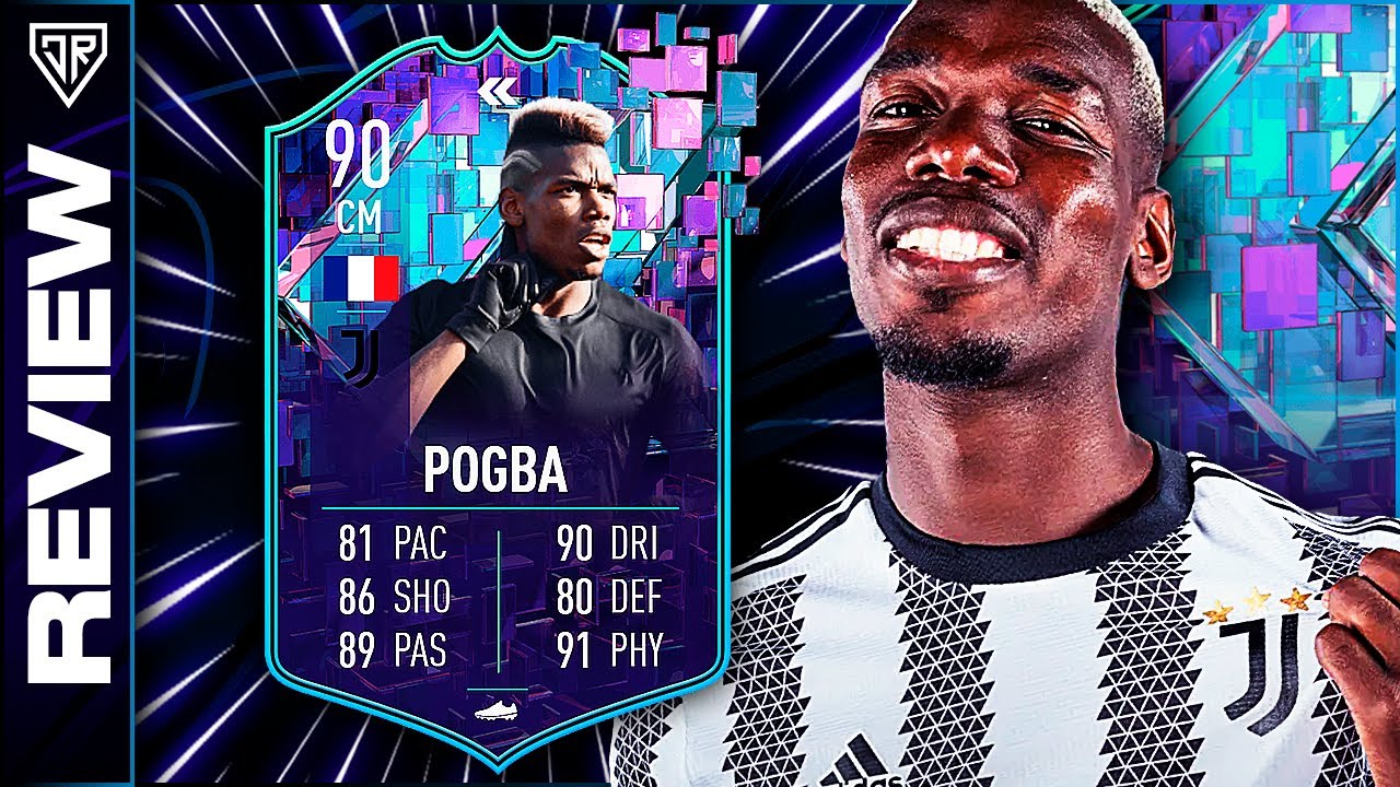 MEJOR que ZIDANE?⭐Review POGBA sbc Flashback - FIFA 23 - YouTube