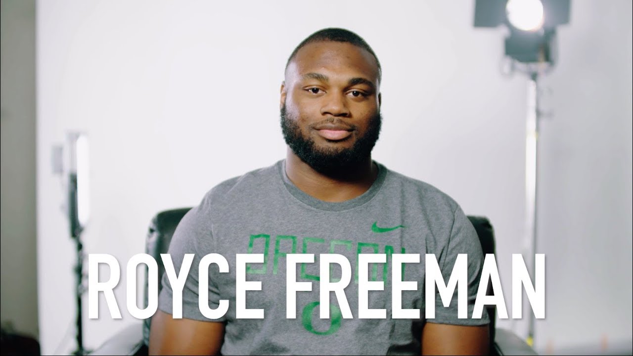 Rookie Recap: Royce Freeman - YouTube