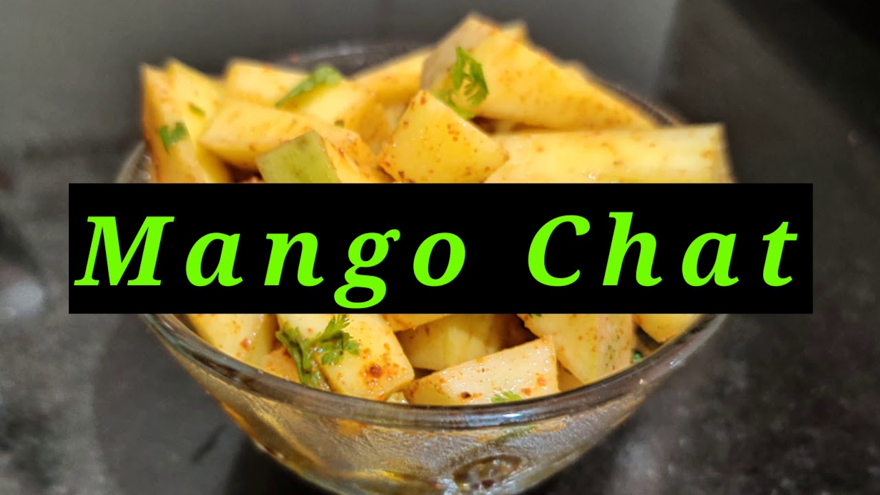 Thothapuri Easy Mango Chat | Desi Mango Chats - YouTube