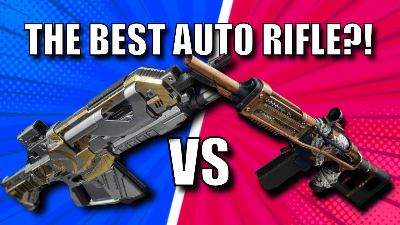 Which is the Best PVP Auto Rifle? | Gnawing Hunger VS Summoner Destiny ...
