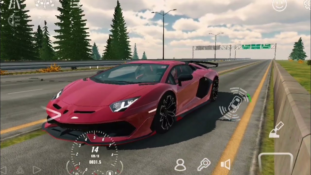 Car Parking Multiplayer Lambo free roam - YouTube