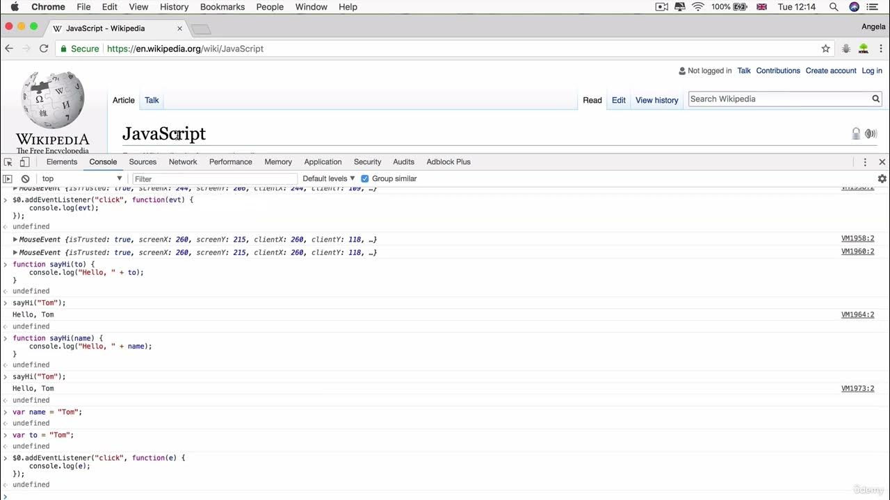 117 Understanding Callbacks and How to Respond to Events - YouTube