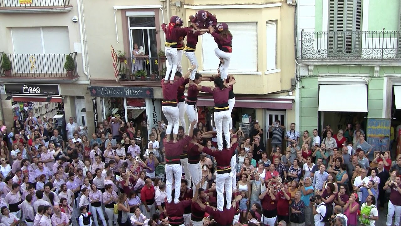 5D7 Festa Major de Calella 22 09 18 - YouTube