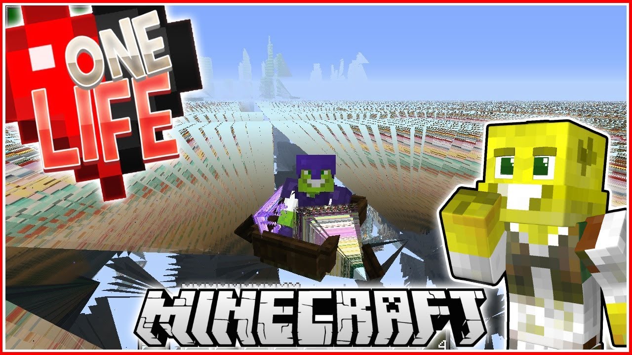 My Game Glitched Out!! | Minecraft One Life | Ep.30 - YouTube