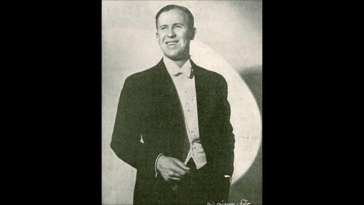 "Sangen har vinger" Aksel Schiötz med Det Ny Teaters Orkester dir. Emil ...