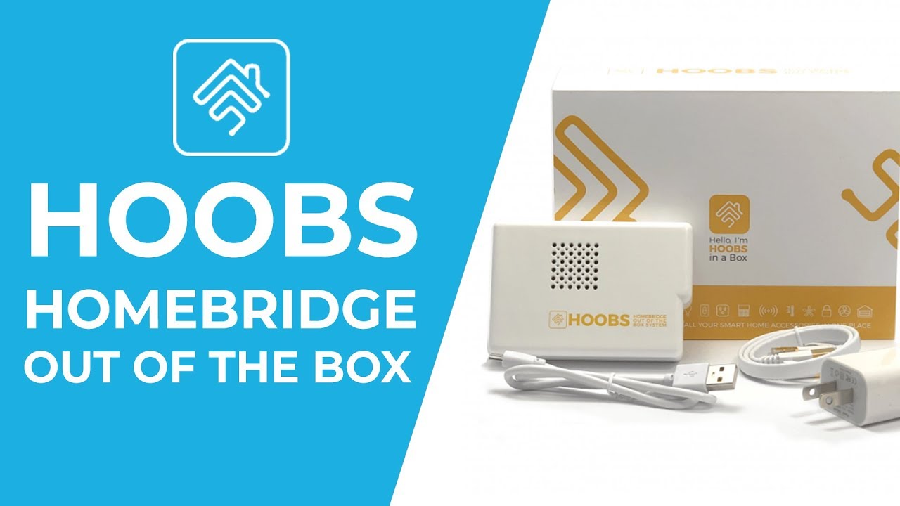 HOOBS Makes HomeBridge EASY! - HomeBridge Out Of The Box - HOOBS Version 3 First Look Setup ...