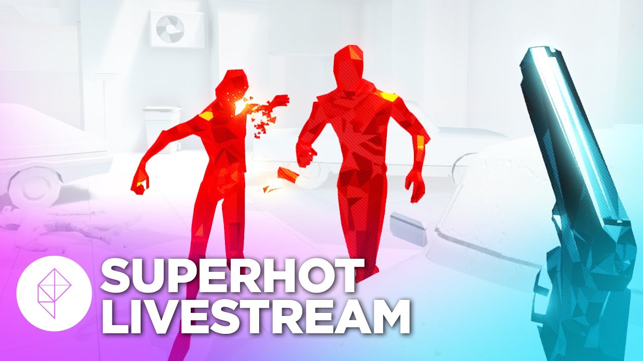Watch Us Play 45 Minutes of Superhot -- E3 Build (Gameplay) - YouTube