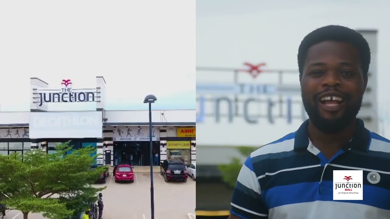 The Junction Mall Ghana - YouTube
