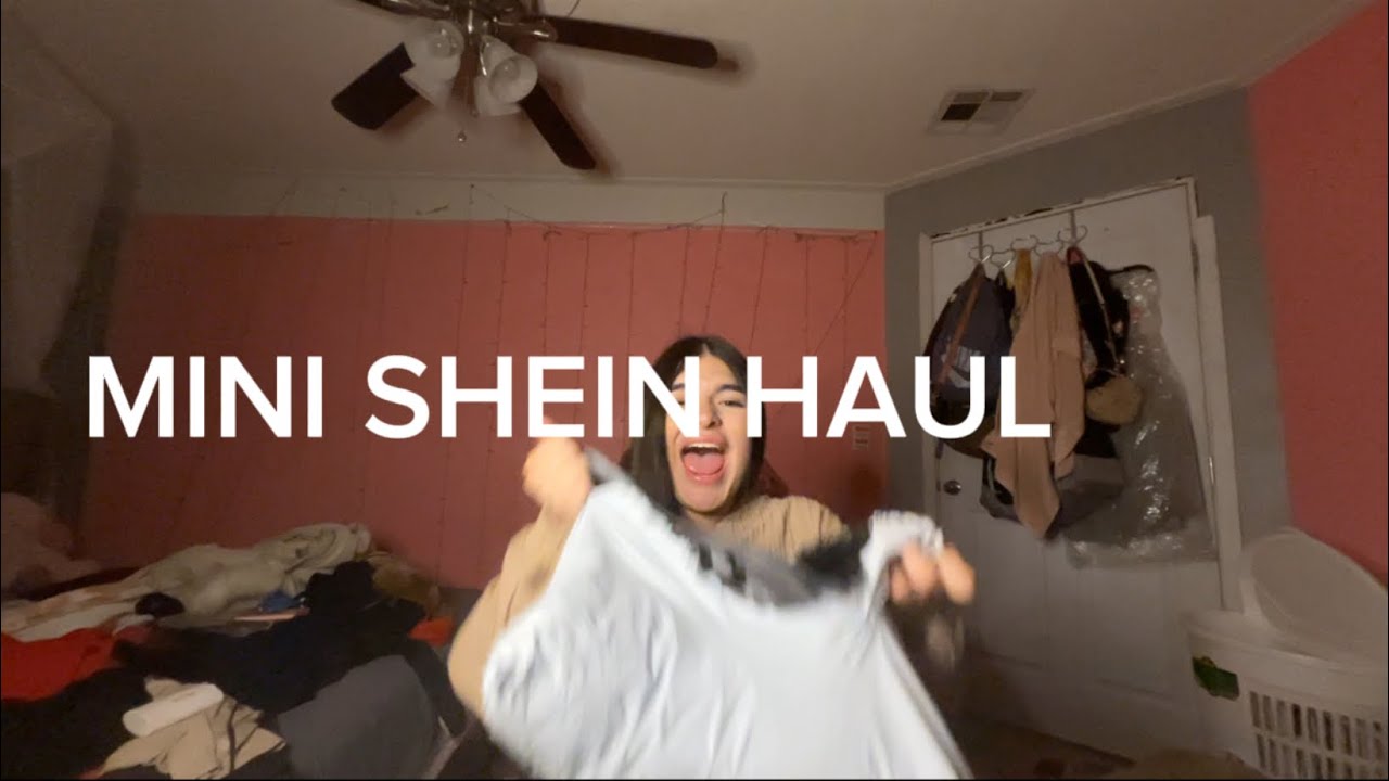mini try on haul… - YouTube
