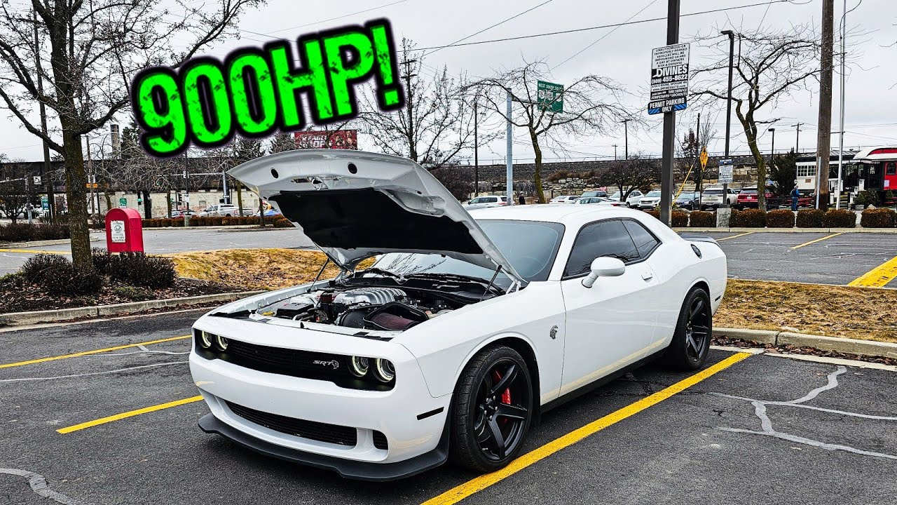 TAKING MY HELLCAT TO THE NEXT LEVEL... (Stage 1 900HP Build) - YouTube
