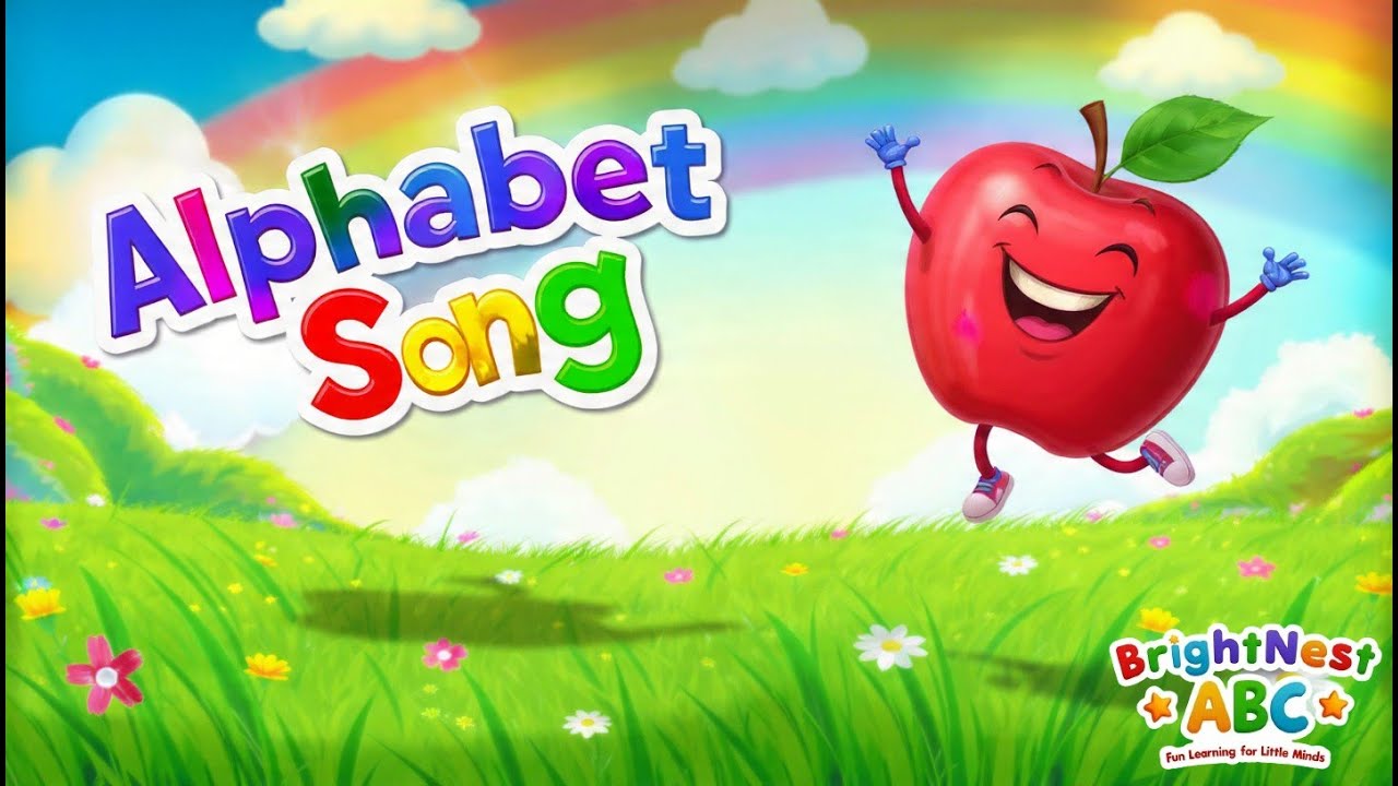 ABC Song for Smart Preschoolers A to Z Alphabet Nursery Rhymes - YouTube