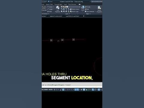 AutoCAD Tips | Use Divide Command to Split Geometry - YouTube