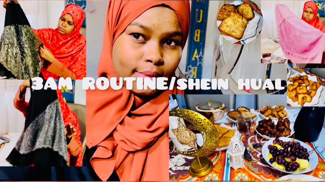 3AM MORNING ROUTINE | waxaa dalbanayaa xijaabyada caruurta dukaanka ...