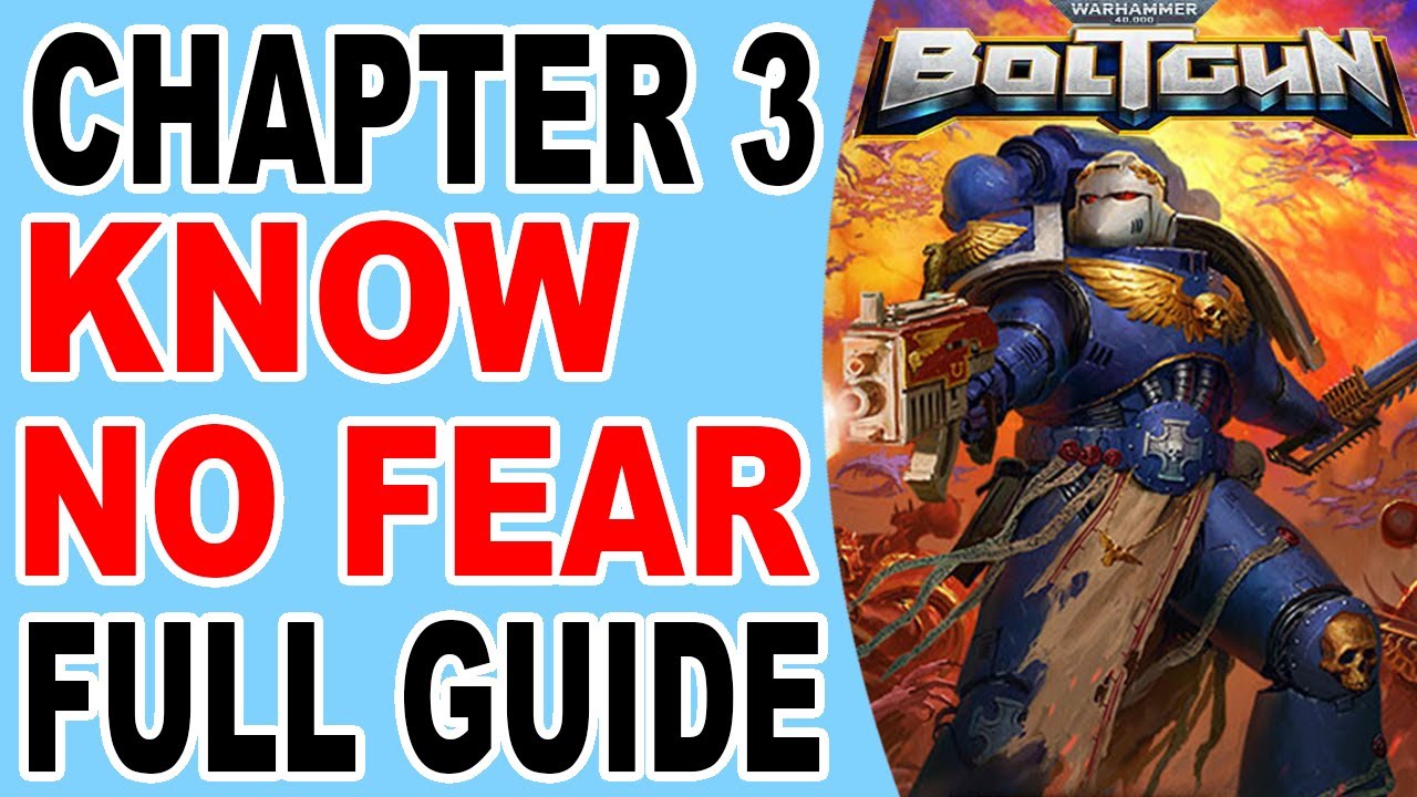 Warhammer 40,000 Boltgun How to Finish Know No Fear - YouTube