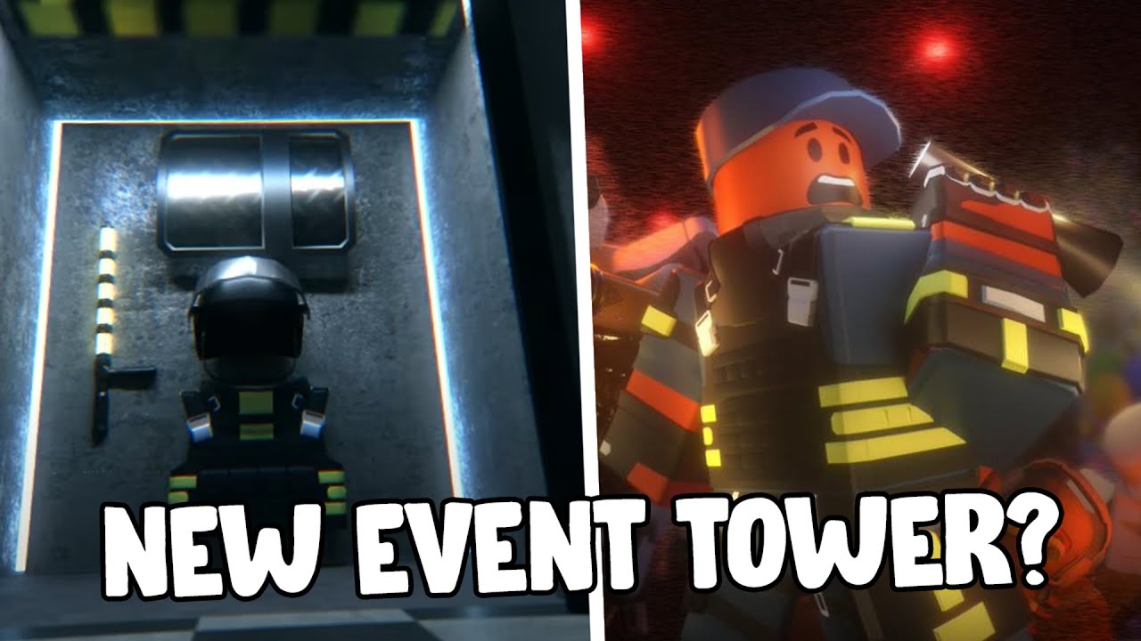 THERE WILL BE A NEW EVENT TOWER IN THIS HALLOWEEN UPDATE? (TDS ...