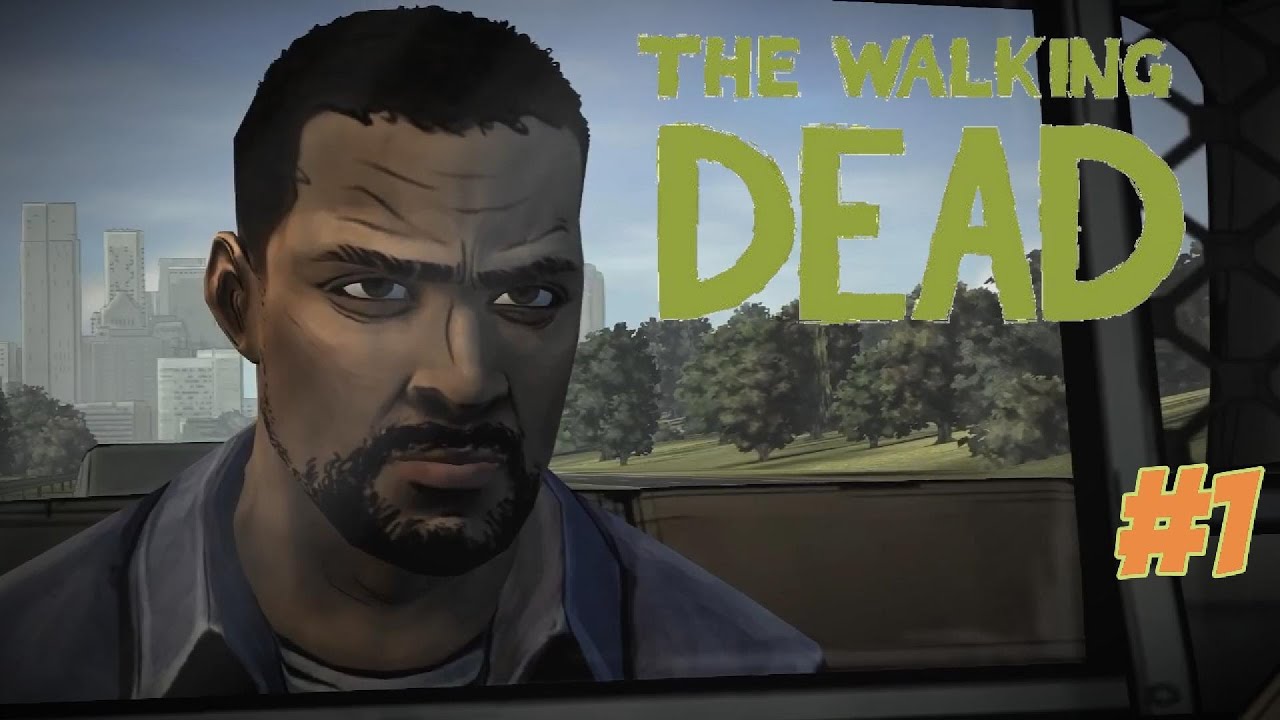 The Walking Dead Episode 1, Part 1 He is back! - YouTube