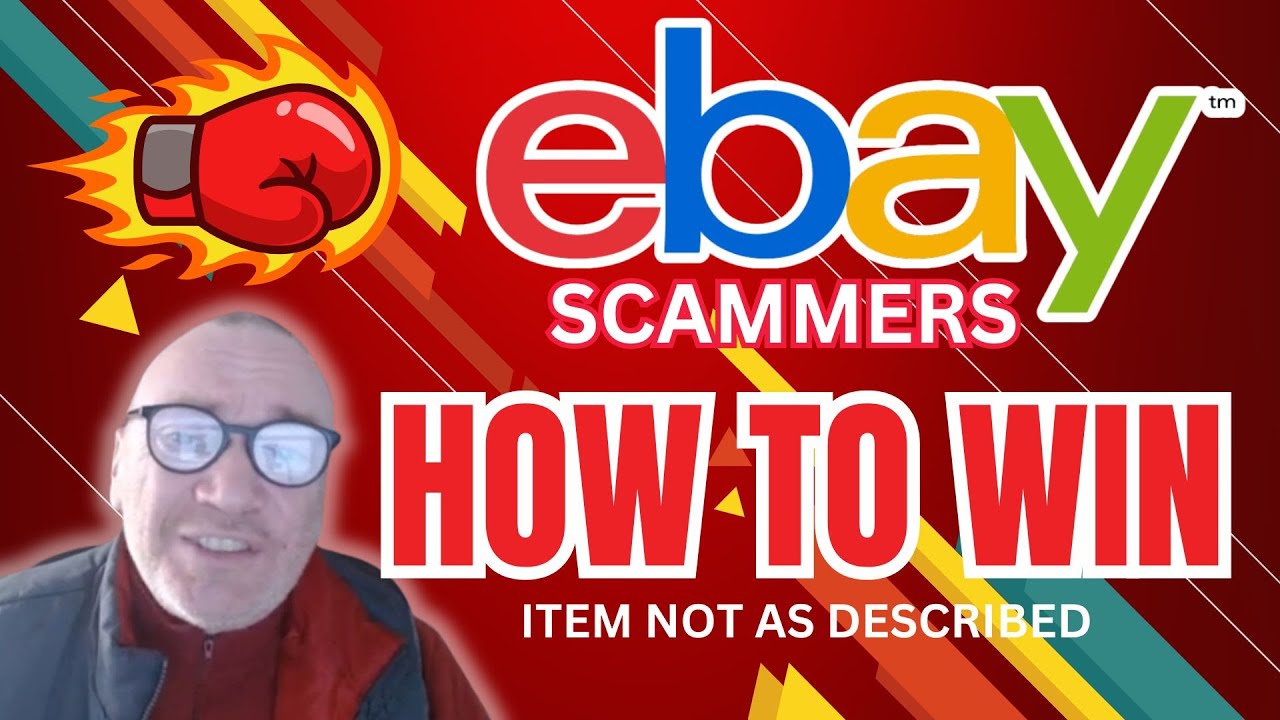 EBAY SCAMS EXPOSED! Item Not As Described Nightmares! - YouTube