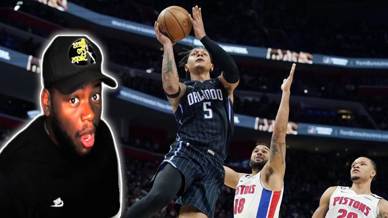 THESE ROOKS ARE LOOKING NICE !!!!! | Bm_Dave Reacts to Magic vs Pistons ...