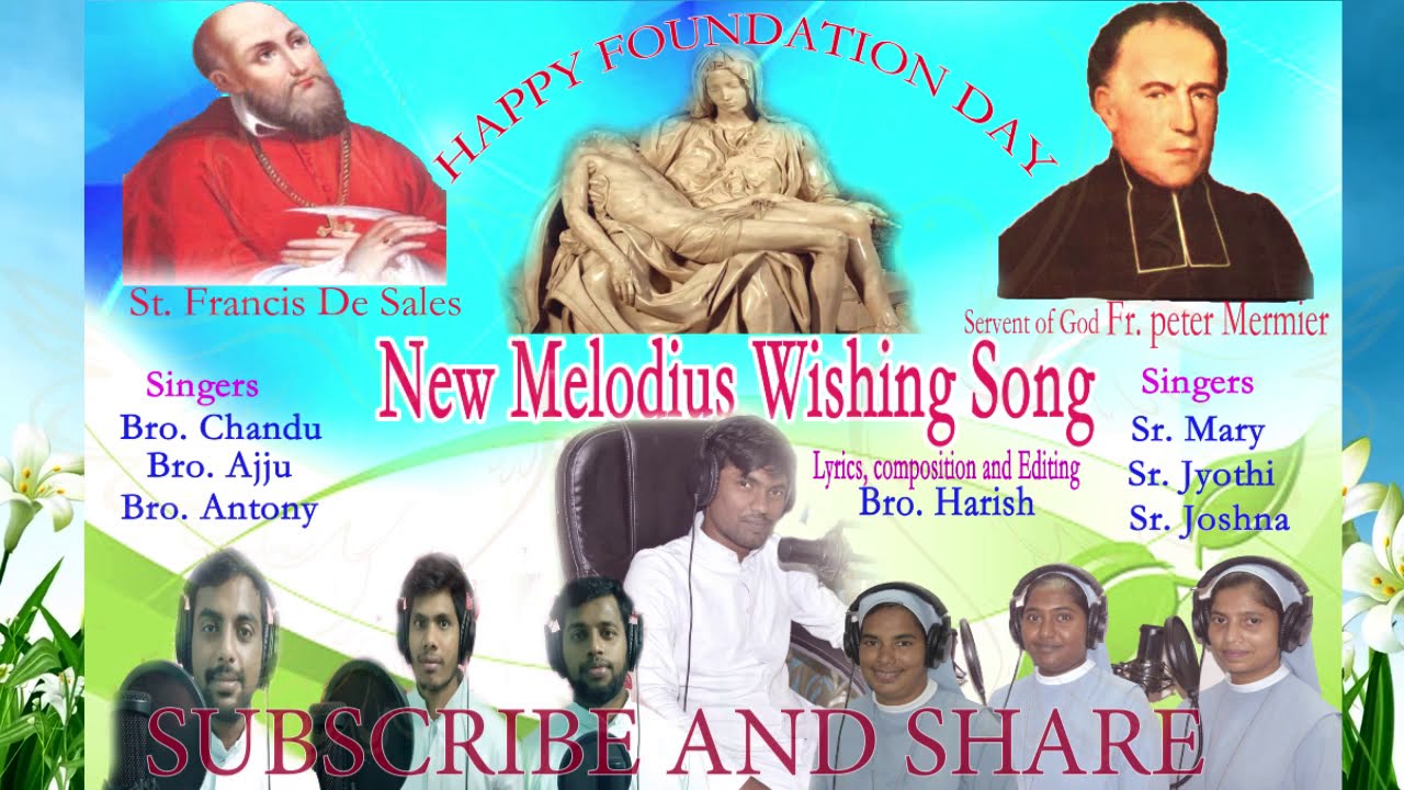Happy Feast Day Song # Wishing song for all occasions# G.Harish ...