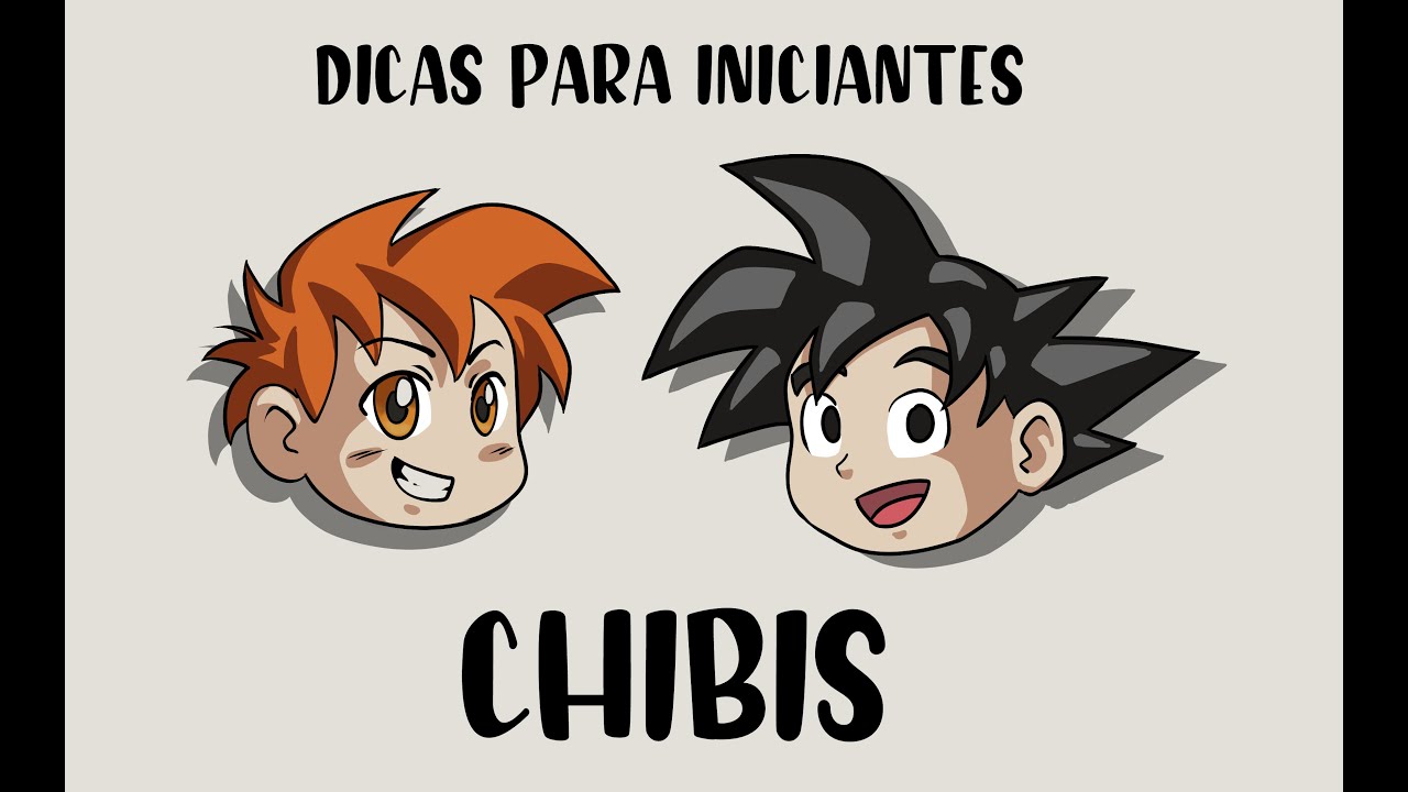 COMO DESENHAR CHIBIS (MANEIRA SIMPLES) - YouTube