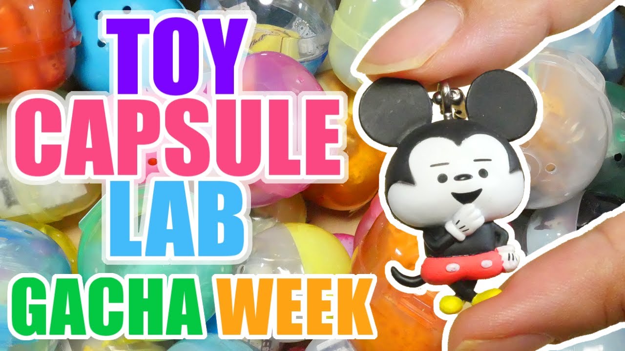 Toy Capsule Lab: Toy Story, Mickey Mouse, Pokemon, and MORE! | GACHA ...