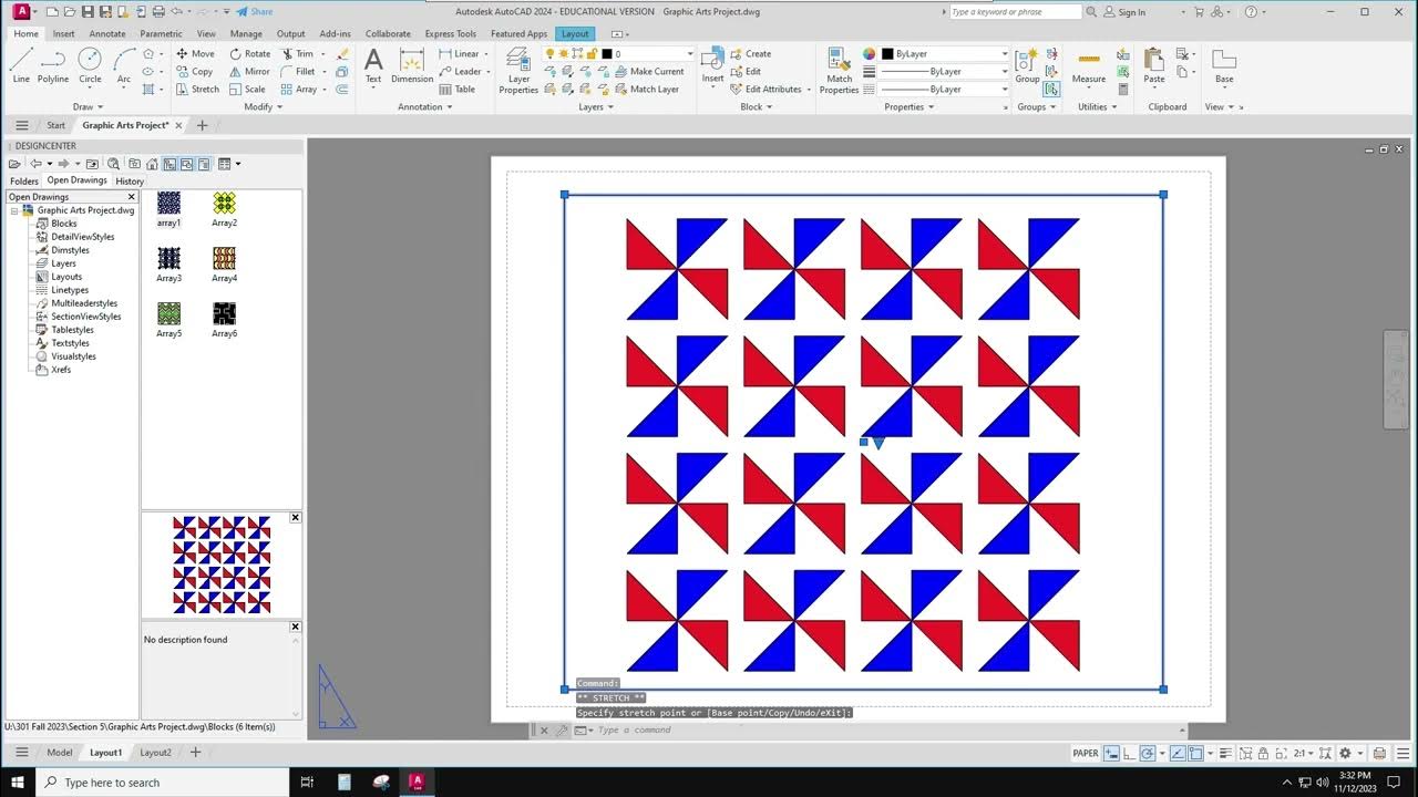 Graphic Arts Arrays And Blocks With PDF - YouTube