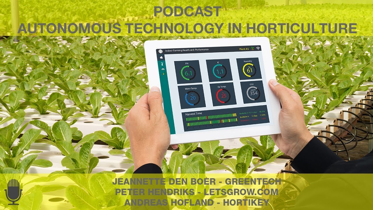 Podcast | Autonomous technology in horticulture - YouTube