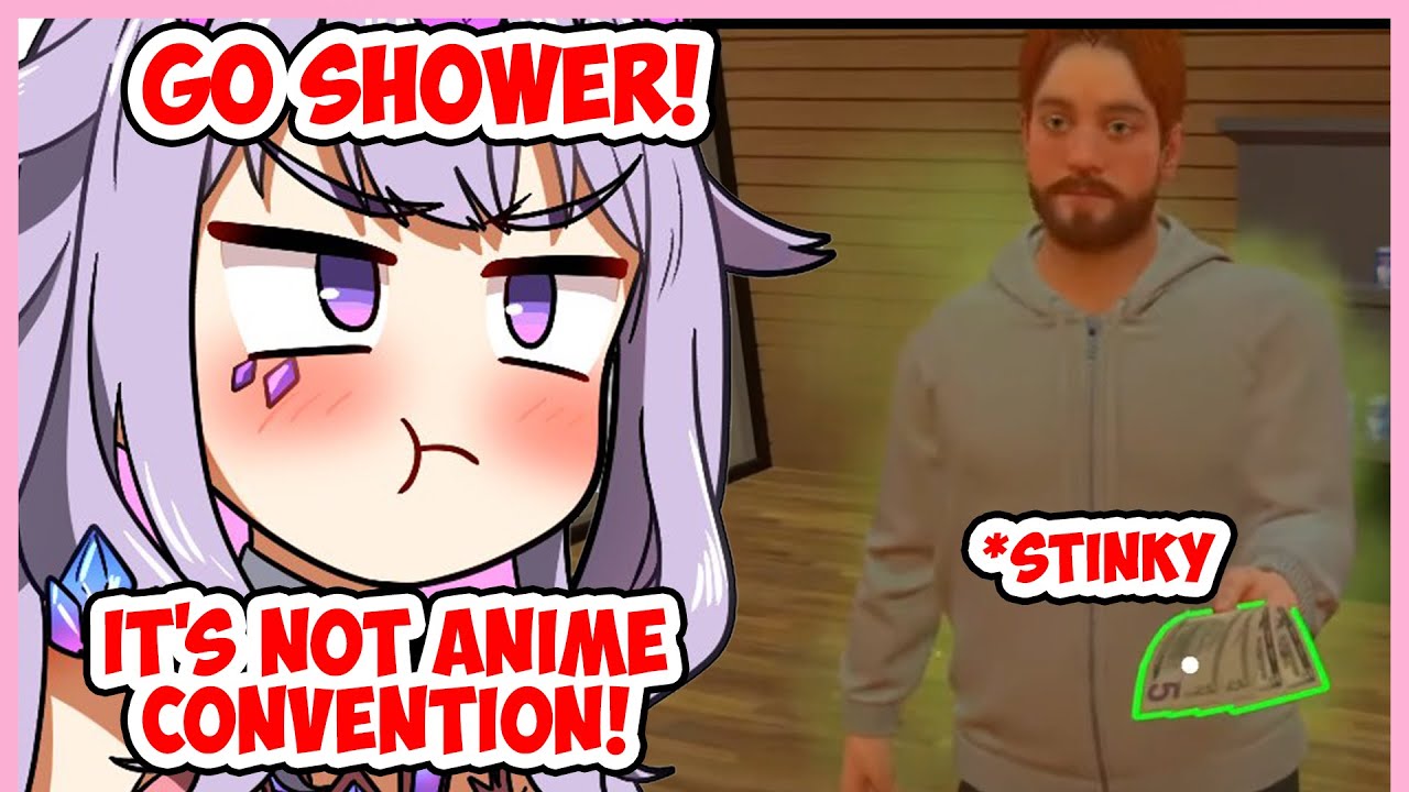 Biboo accidentally speaks the truth about anime convention [Biboo ...