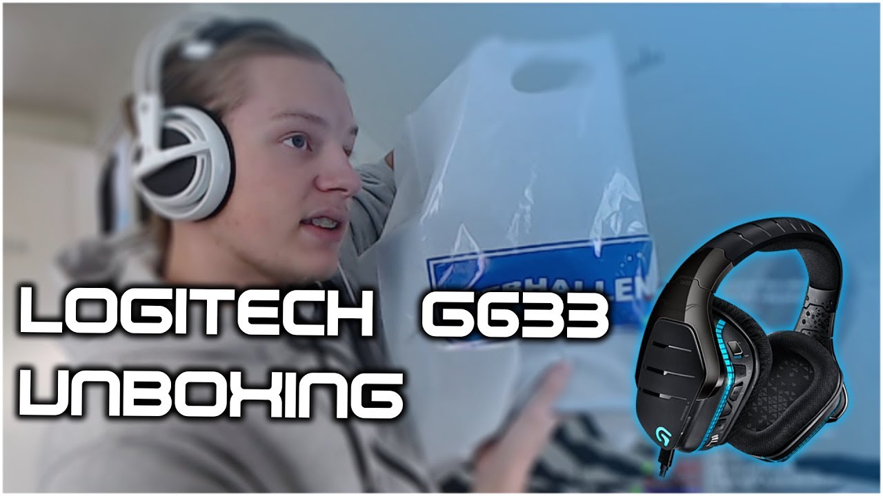 Unboxing the Logitech G633 | Stream Highlight - YouTube