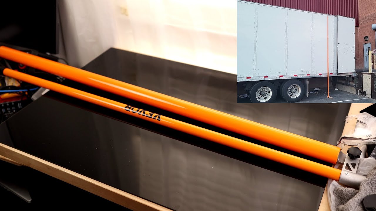 VEVOR Load Height Measuring Stick, 15' - YouTube