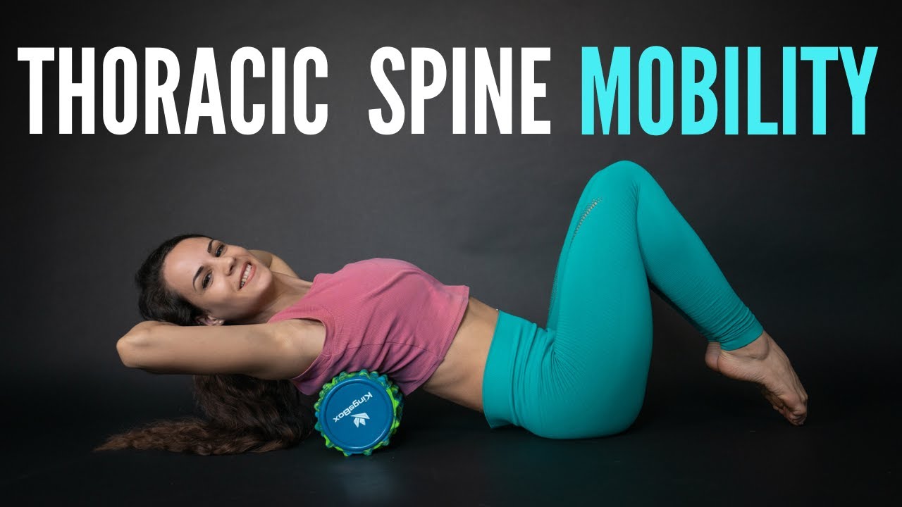 THORACIC SPINE MOBILITY // Top 4 drills - YouTube