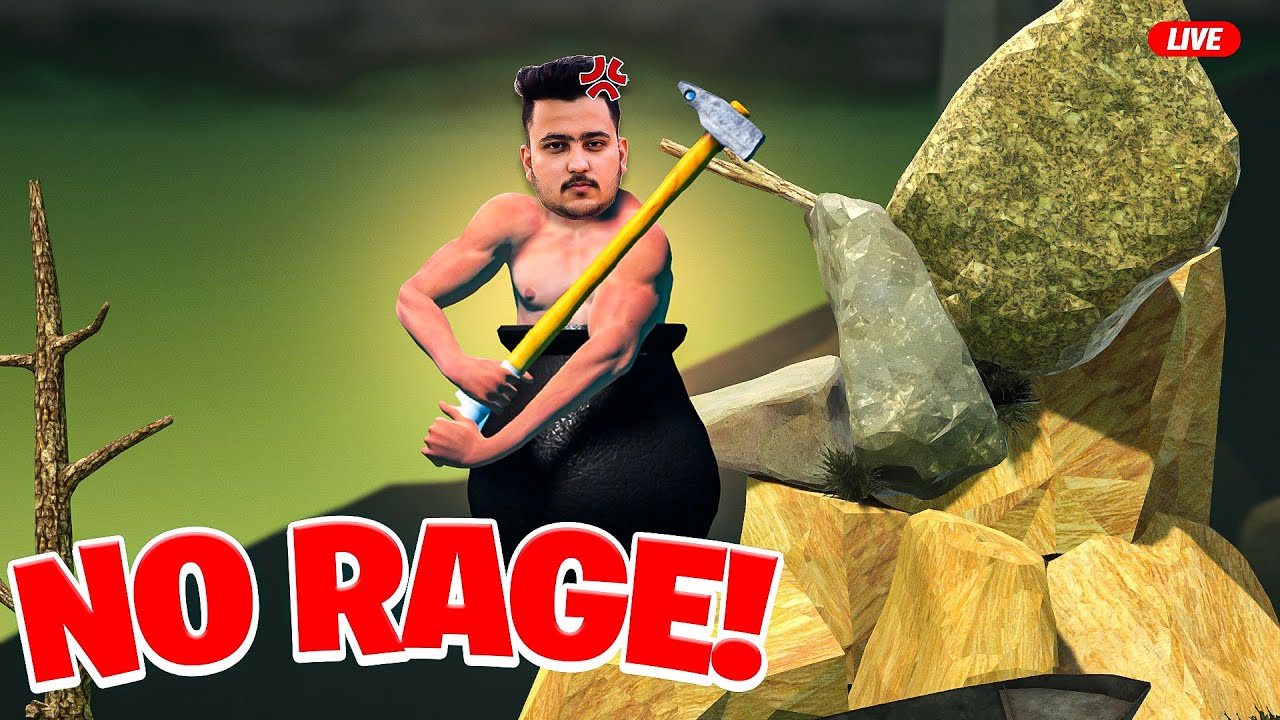 🔴BACCHE DUR RAHE ISH GAME SE, GETTING OVER IT WITH TAKLU HRISHAV! - YouTube