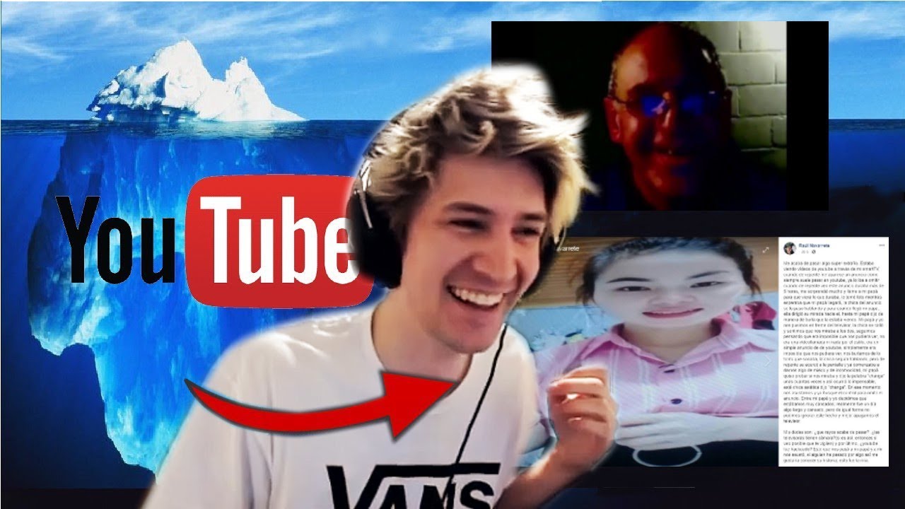 This Youtube Iceberg Explained | xQc Reacts - YouTube