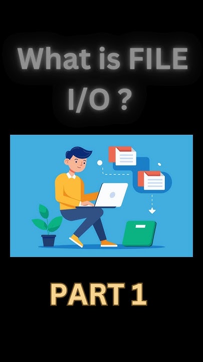 What is *File I/O*🗂️ in c programming? #shorts #shortsviral #shortsfeed - YouTube