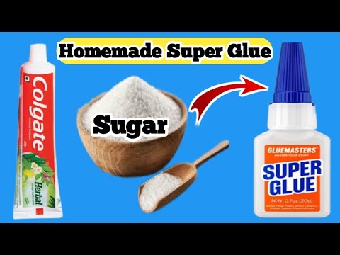 How to Make Super Glue Homemade\Strong Super Glue at Home - YouTube