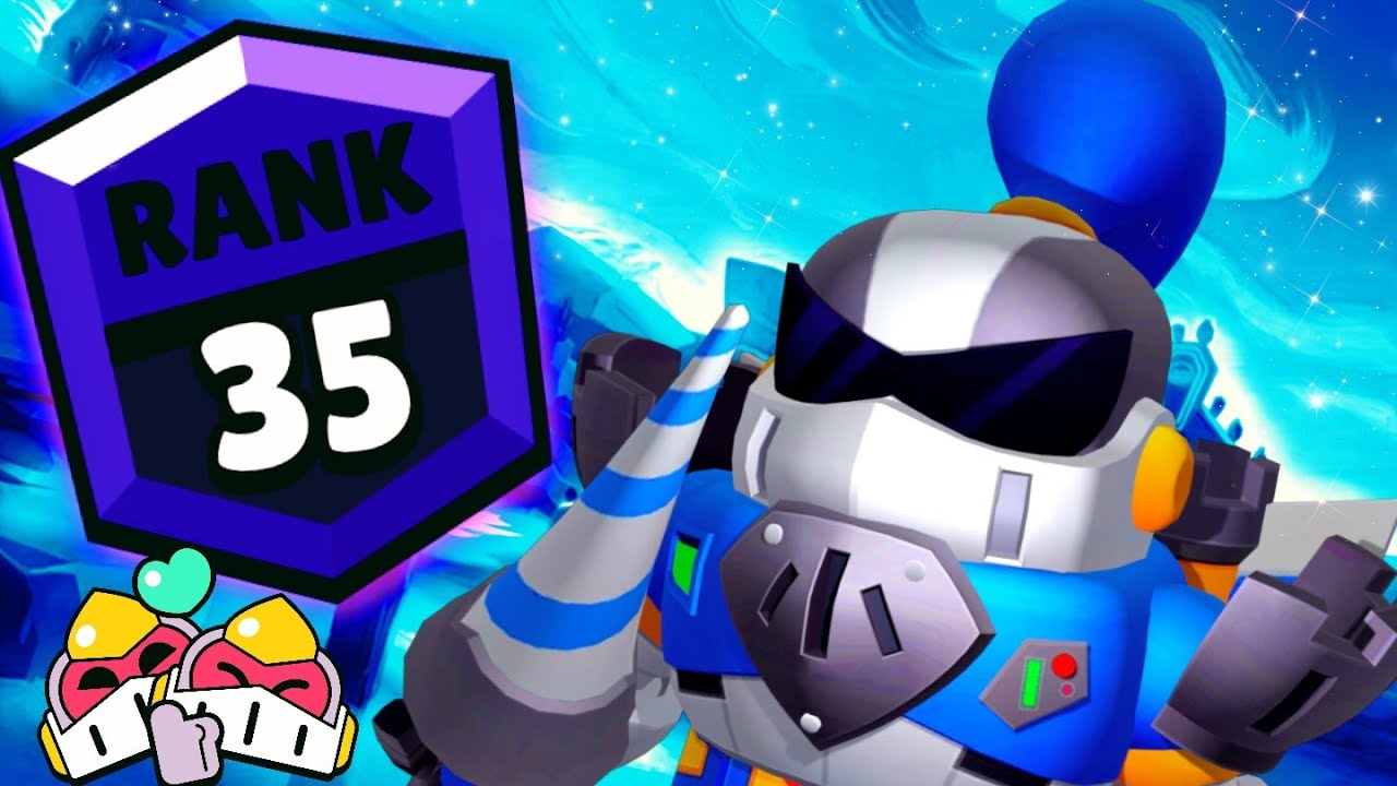 Surge Rank 35 💜 (1250) Brawl Stars ! - YouTube