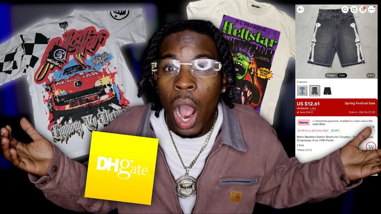 50KG DHGATE DESIGNER HAUL 🔥| BEST 2025 CLOTHING HAUL - YouTube