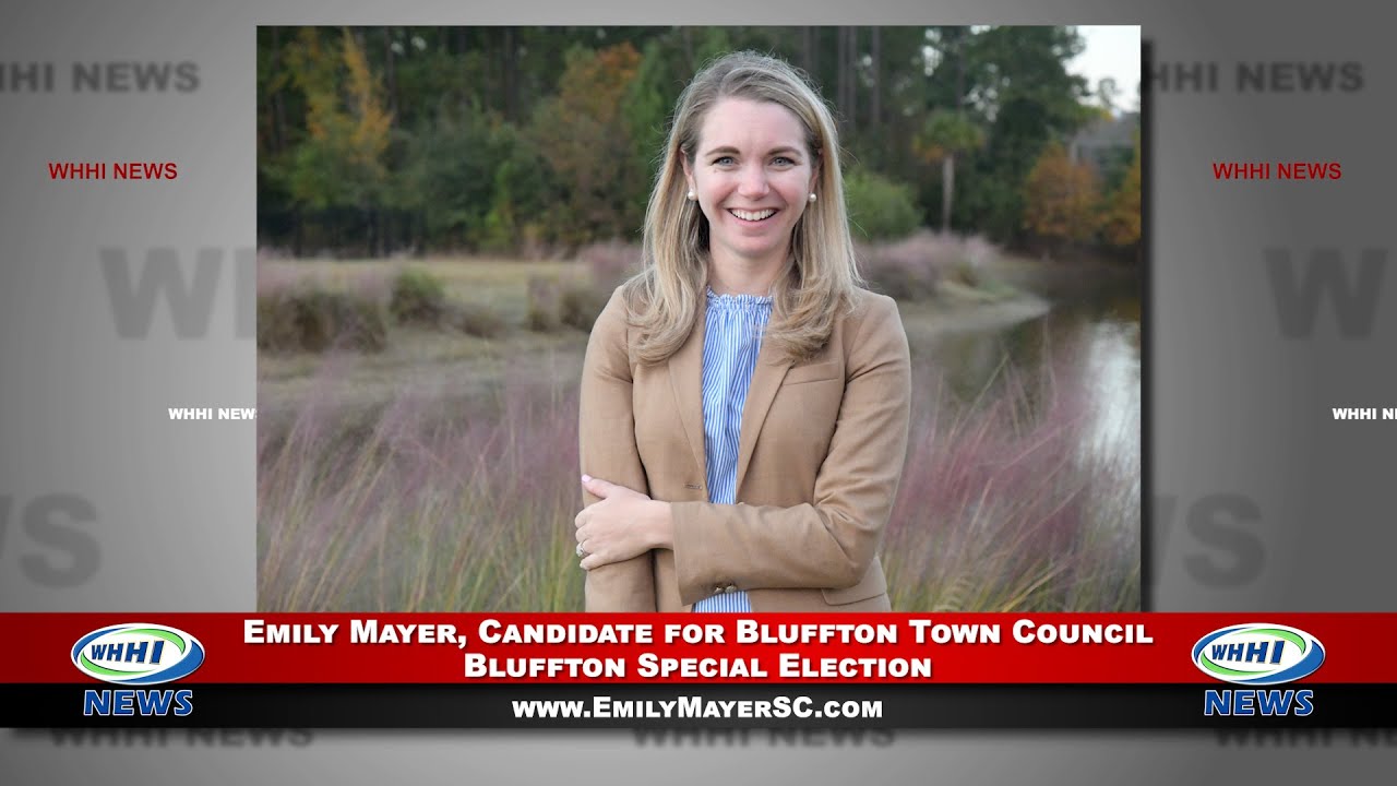 WHHI NEWS | Emily Mayer, Candidate for Bluffton Town Council | Bluffton ...