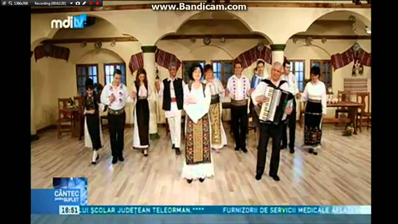Daniela Voiculescu Foaie verde,mar domnesc - YouTube