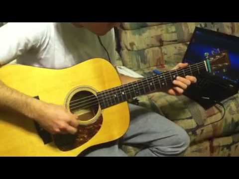 Tony rice's "Is That So" from the Devlin album slowed down - YouTube