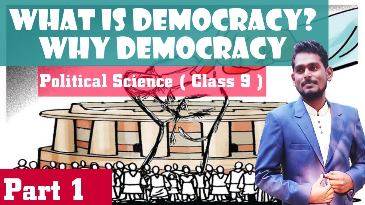 What is Democracy? Why Democracy? | जनतंत्र | NCERT | Class 9 | Hindi ...