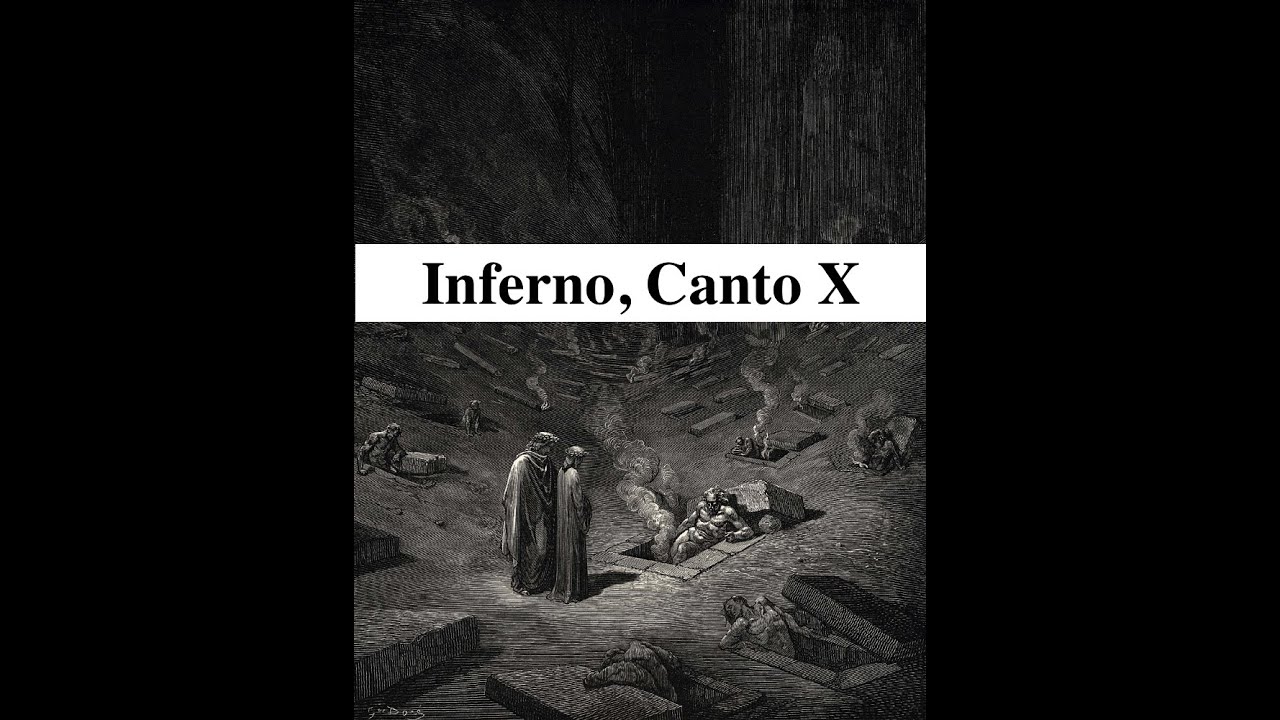 La Divina Commedia in 2 minuti - Inferno, Canto X (Eretici) - English ...