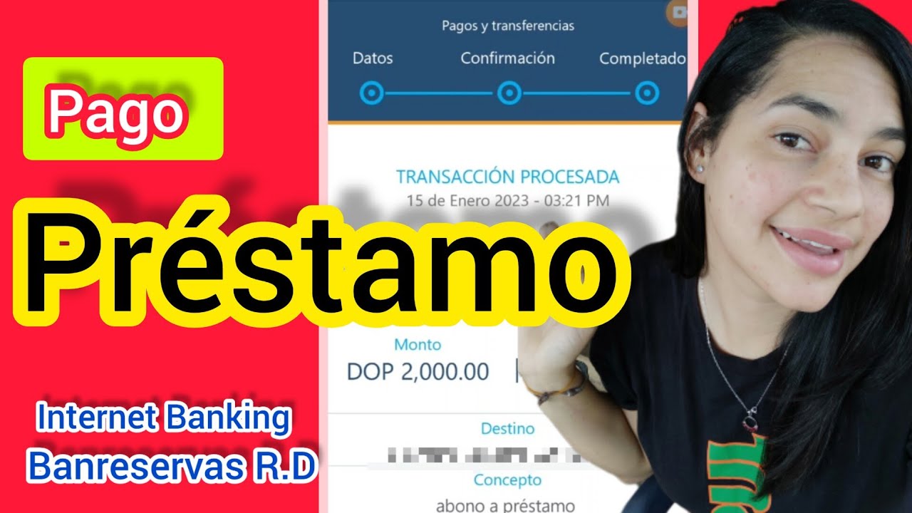 ️📱COMO realizar PAGOS por INTERNET Banking BANRESERVAS | COMO HACER un ...