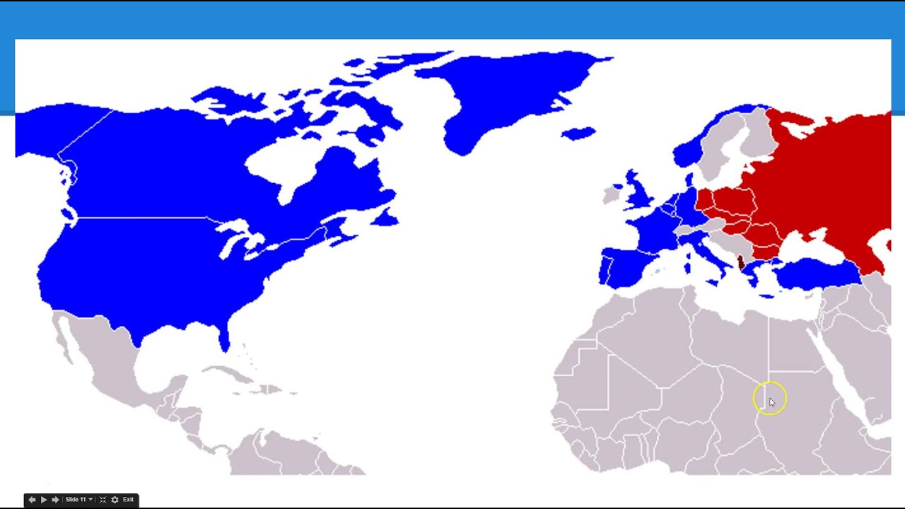 Post WWII Changes in Europe - YouTube
