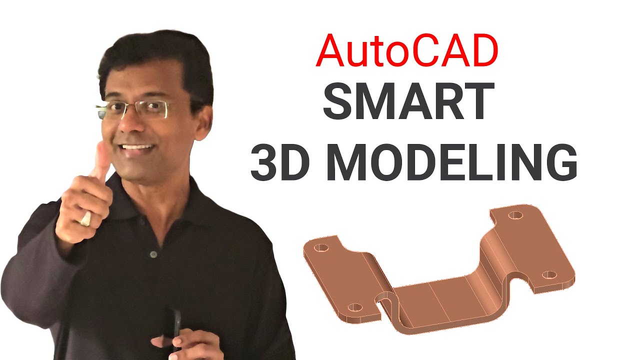 SMART 3D MODELING #sabeercad #solidmodeling #autocadtips # ...