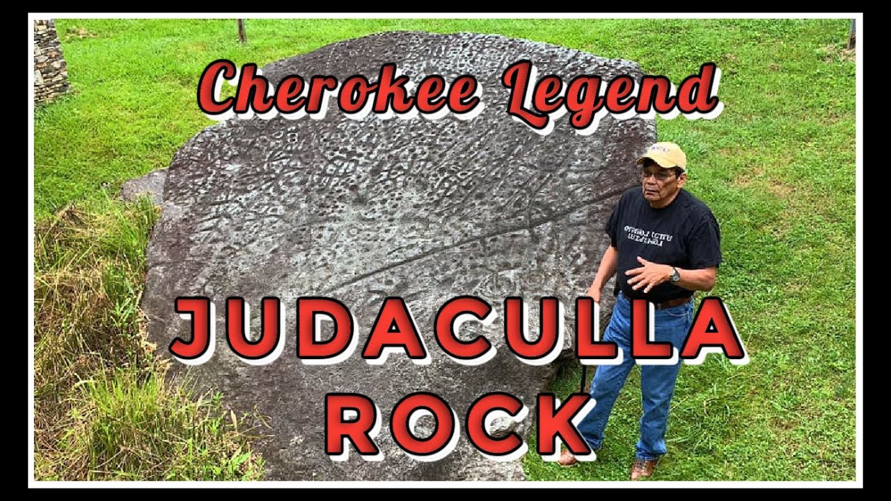 Judaculla Rock~Giant & Legend by Cherokee Scholar Tom Belt - YouTube
