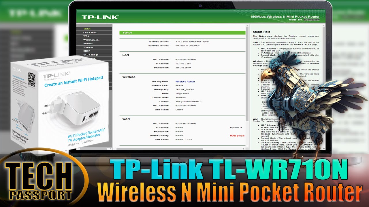 Unleashing the Full Potential of TP Link TL WR710N Your Ultimate Guide to Boosting Your Home ...