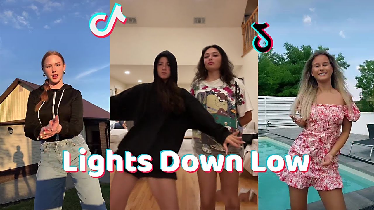 Lights Down Low New Dance Challenge TikTok Compilation - YouTube